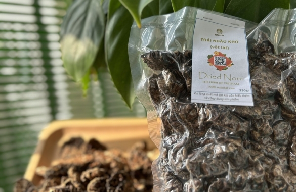 Dried Noni (Shape: sliced)