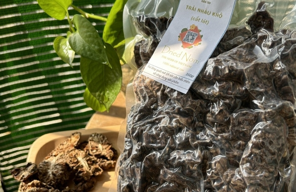 Dried Noni (Shape: sliced)